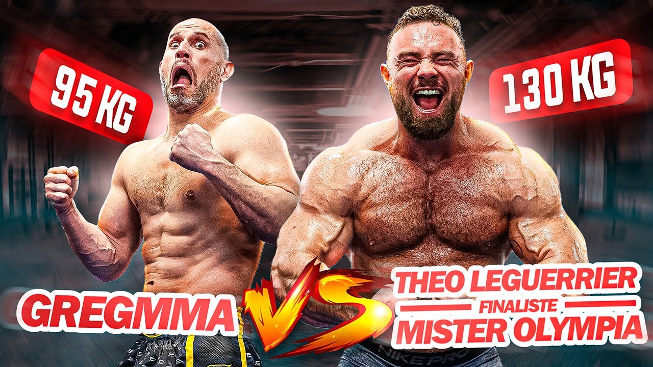 GregMMA Vs Bodybuildeur Mister Olympia : Théo Leguerrier (130 kg ...