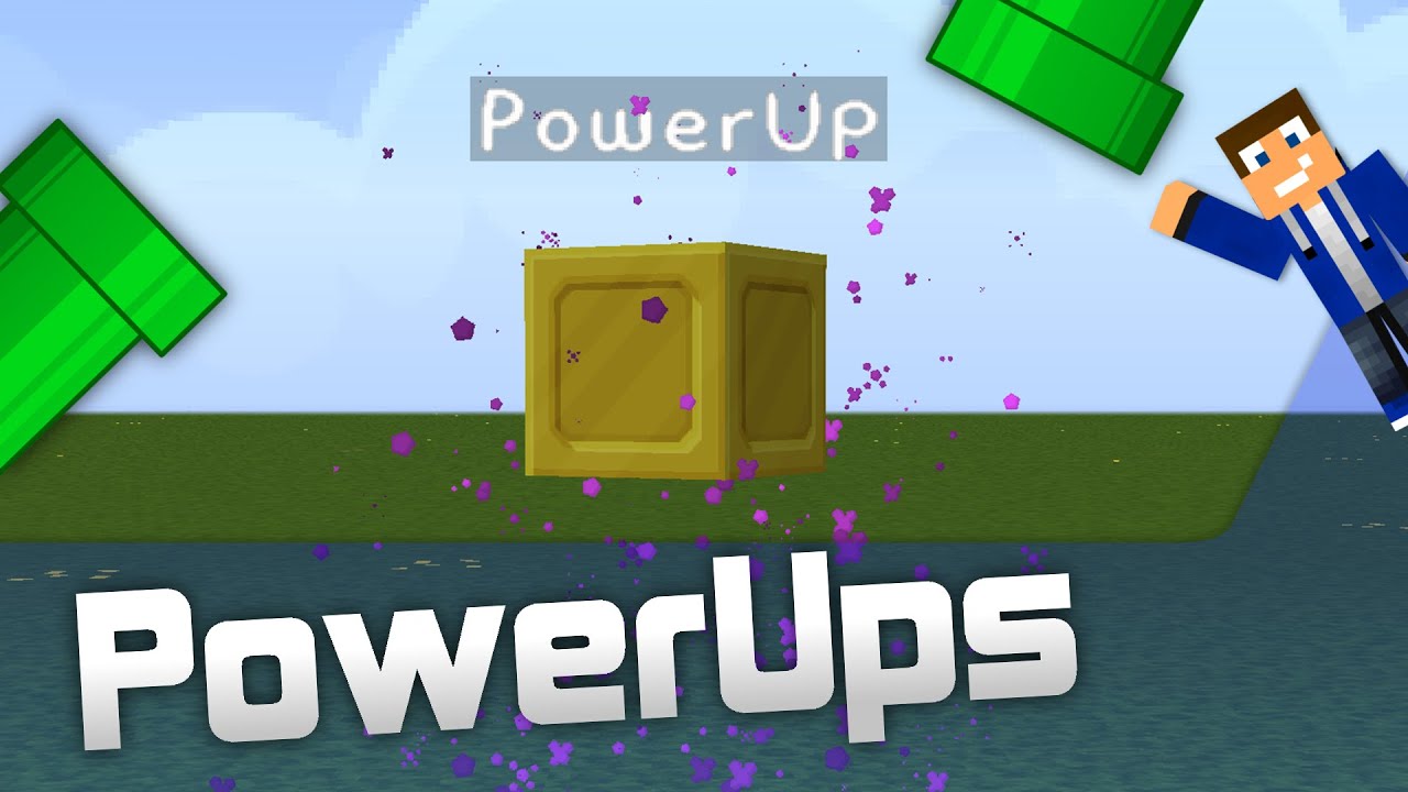POWER-UPS in Minecraft vanilla - [Deutsch/HD] - YouTube