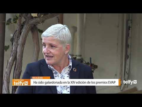 La empresaria Ana Suria, premiada por una asociación valenciana