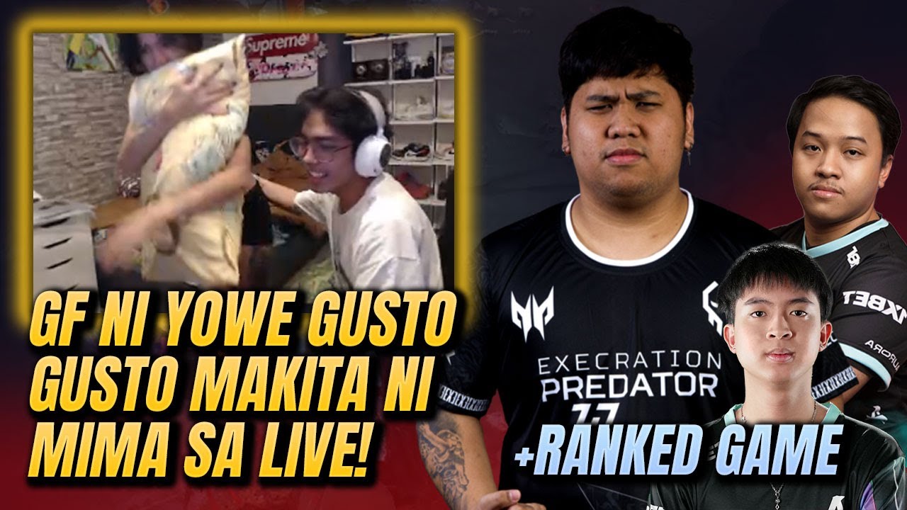 GF NI YOWE GUSTO MAKITA NI MIMA SA LIVE | RANKED GAME WITH 23SAVAGE ...