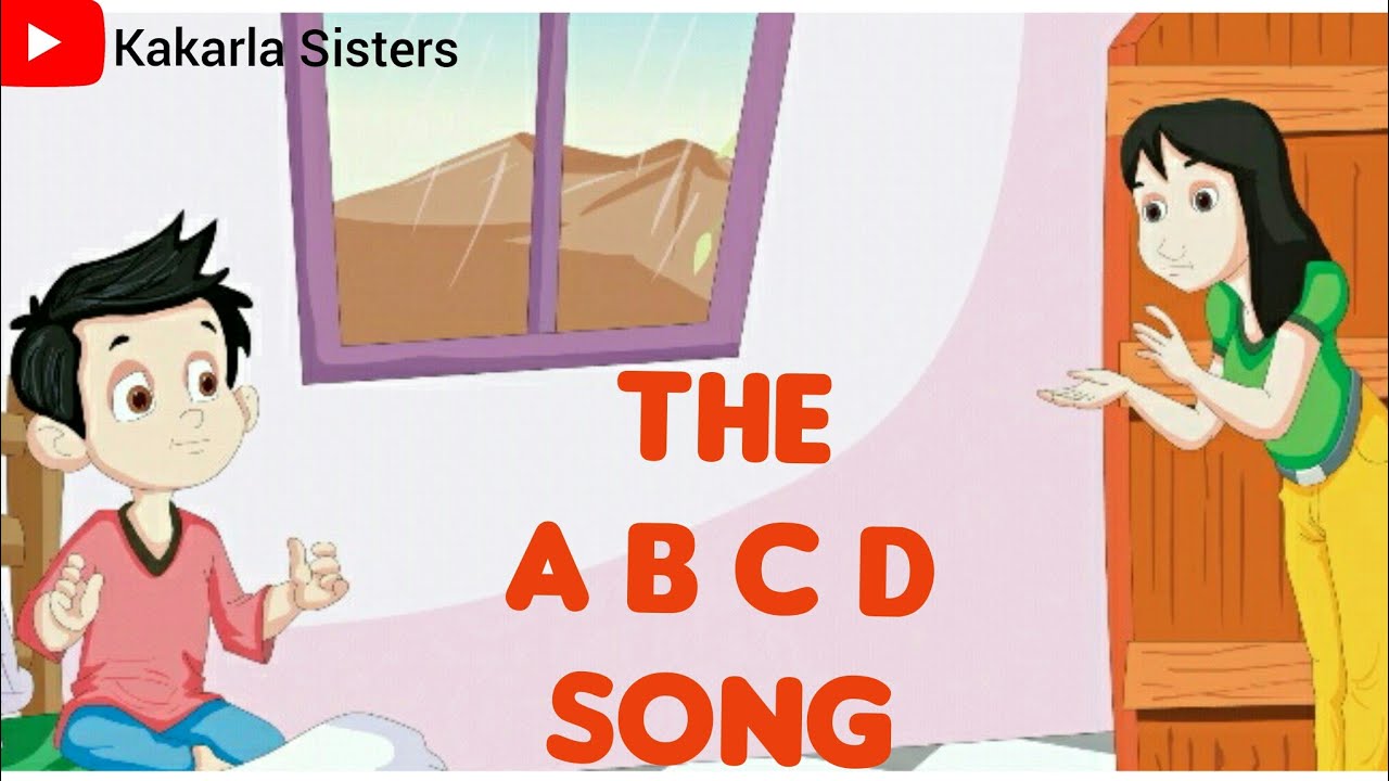 The ABCD Song / Rhyme | Nursery Rhymes | Action Songs / Rhymes | Pre ...