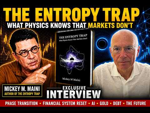The Biggest Financial Reset of Our Lifetime? Gold, AI & the End of the Old System.