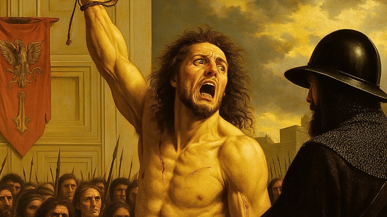William Wallace Brutal Execution: Castrated and Quartered Alive - YouTube