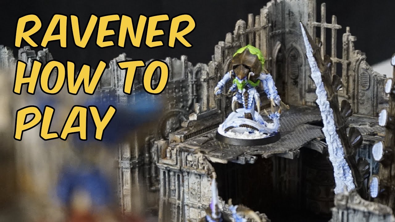 Ravener How To Play - Tyranid Kill Team - YouTube