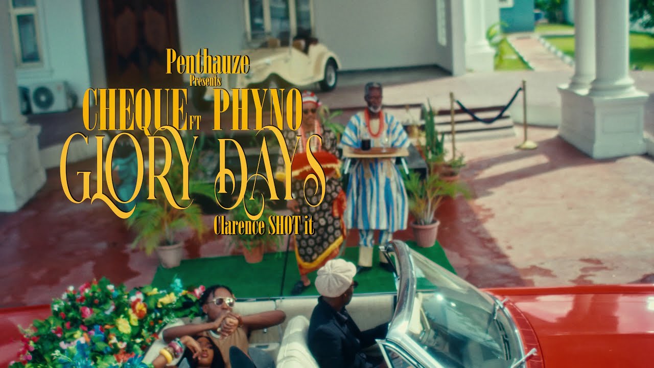 Cheque - Glory Days (feat. Phyno) BTS - YouTube