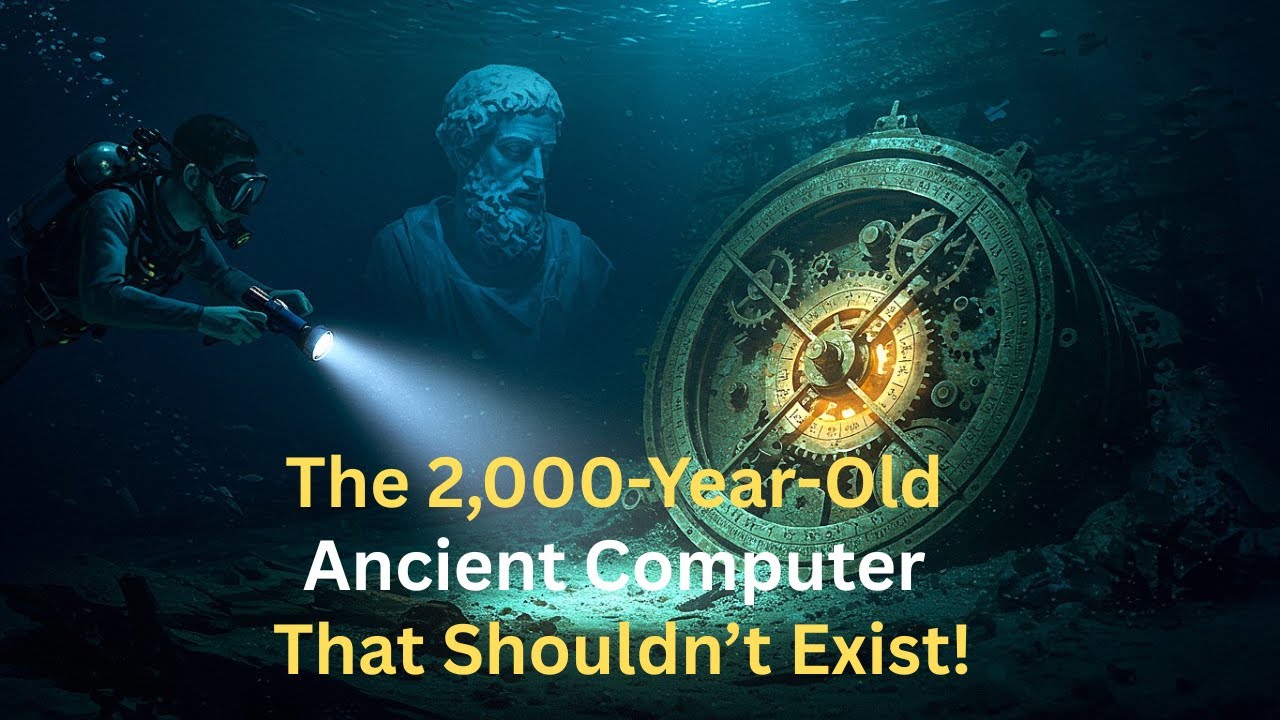 The Antikythera Mechanism: The 2,000-Year-Old Ancient Computer That ...