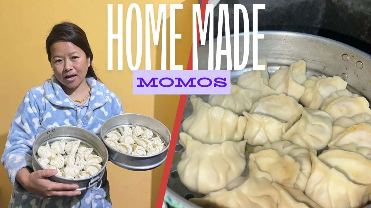 Home made momo😘 - YouTube