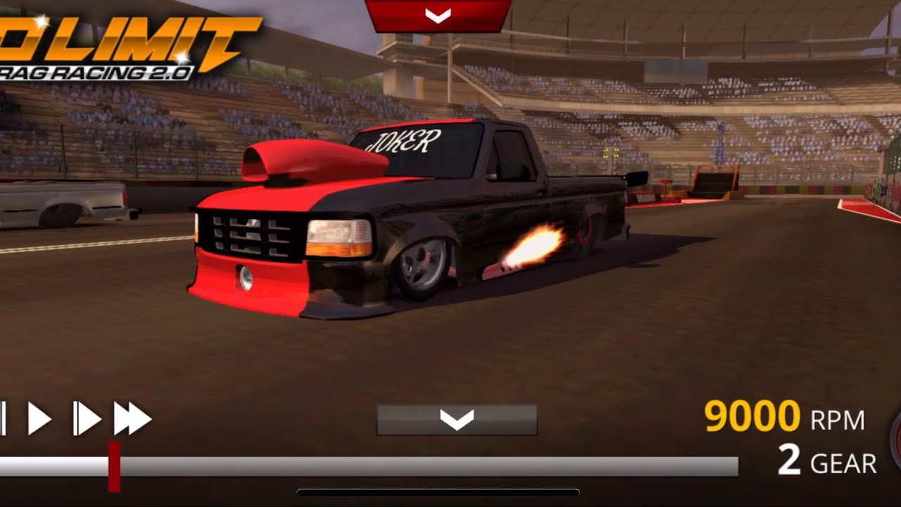 No Limit Drag Racing 2.0 Updated 2.1.1 80’s Ford F150 Tune Update 5.60 ...