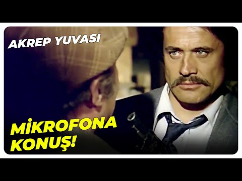 Yaşamak İçin Üç Şansın Kaldı! | Akrep Yuvası - Cüneyt Arkın Banu Alkan Eski Türk Filmi