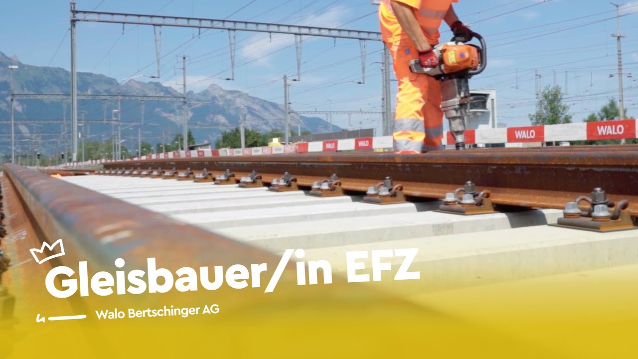 Gleise deine Lehre zum/zur Gleisbauer/in EFZ auf - Walo Bertschinger AG ...