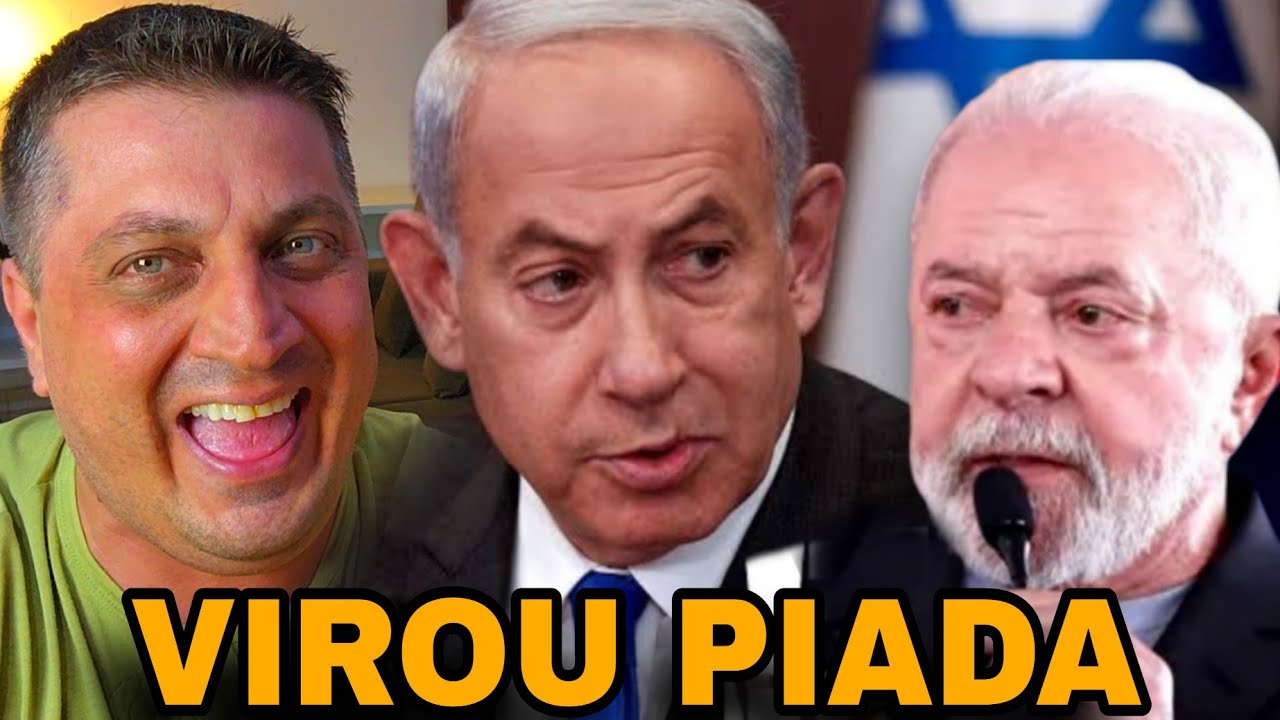 Lula tem nova estratégia de boteco para Israel e acaba virando piada ...