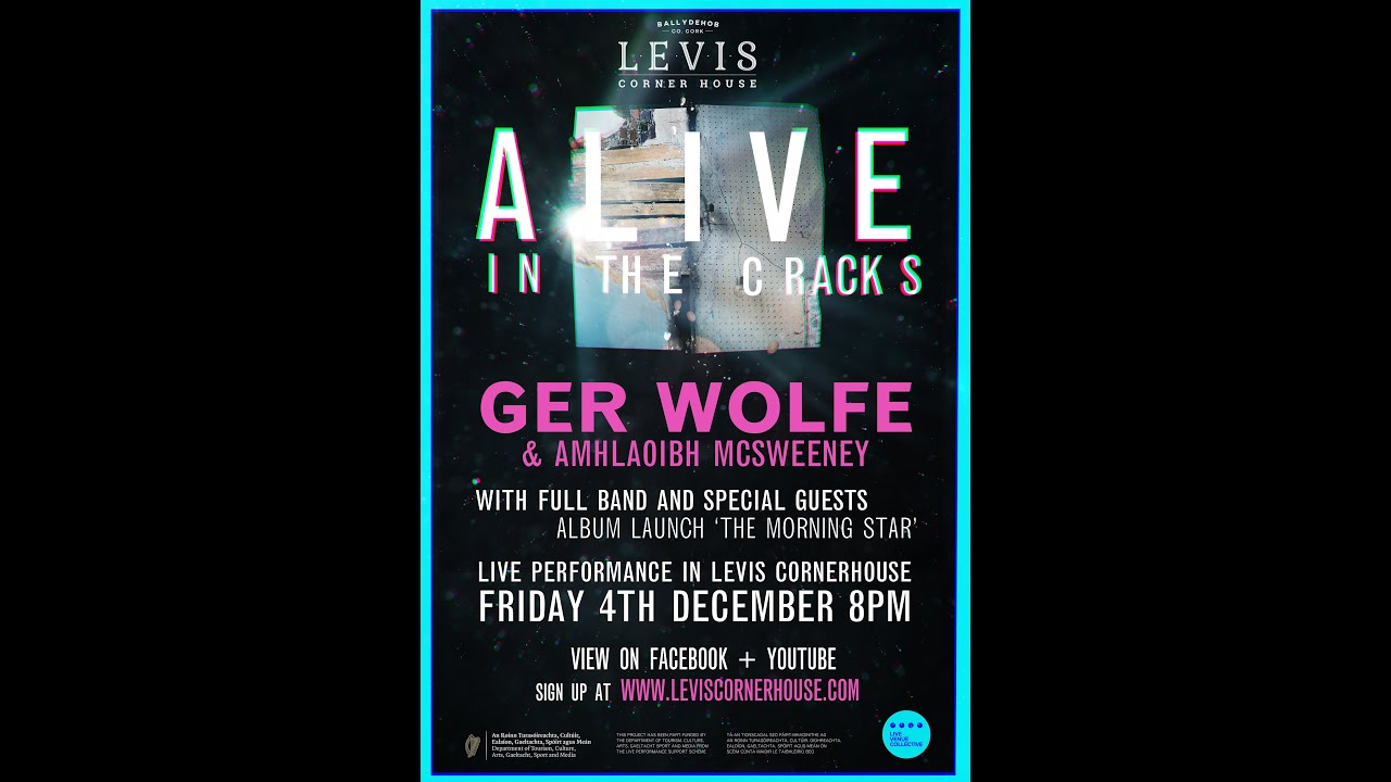 Alive In The Cracks - Ger Wolfe - Levis Corner House - YouTube