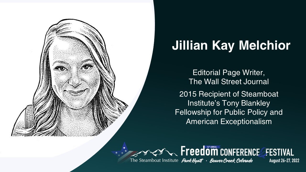 2022 Freedom Conference: Jillian Kay Melchior "“Reporting from a War ...