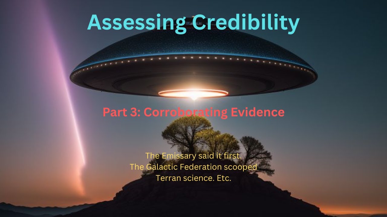 Assessing Credibility Part 3: The Scoop - YouTube