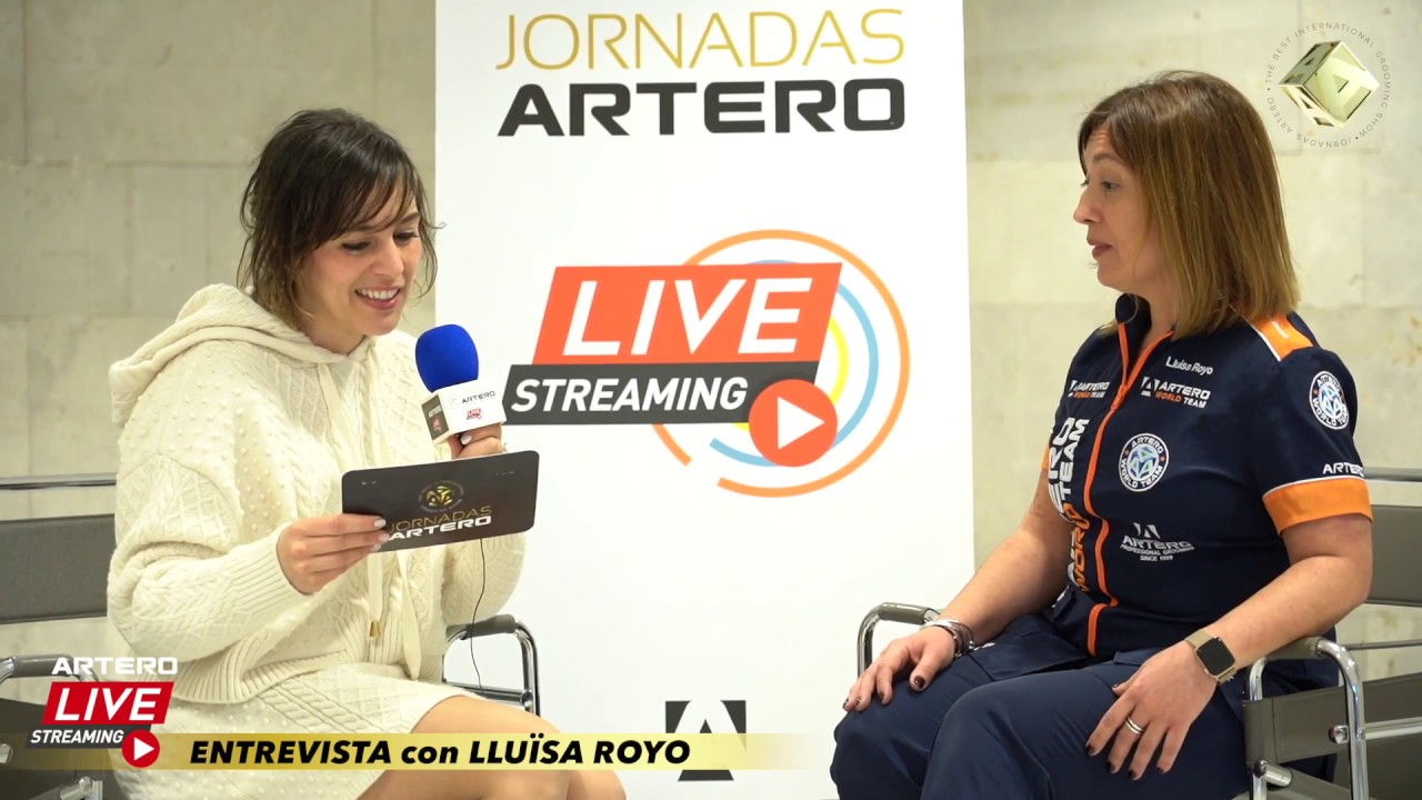Entrevista a Lluïsa Royo. Jornadas Artero 2020 - YouTube
