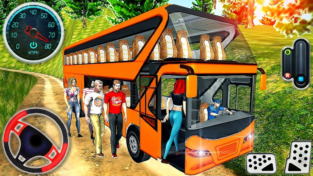 Juegos de Autobús Servicio de Transporte - Bus Simulador - YouTube