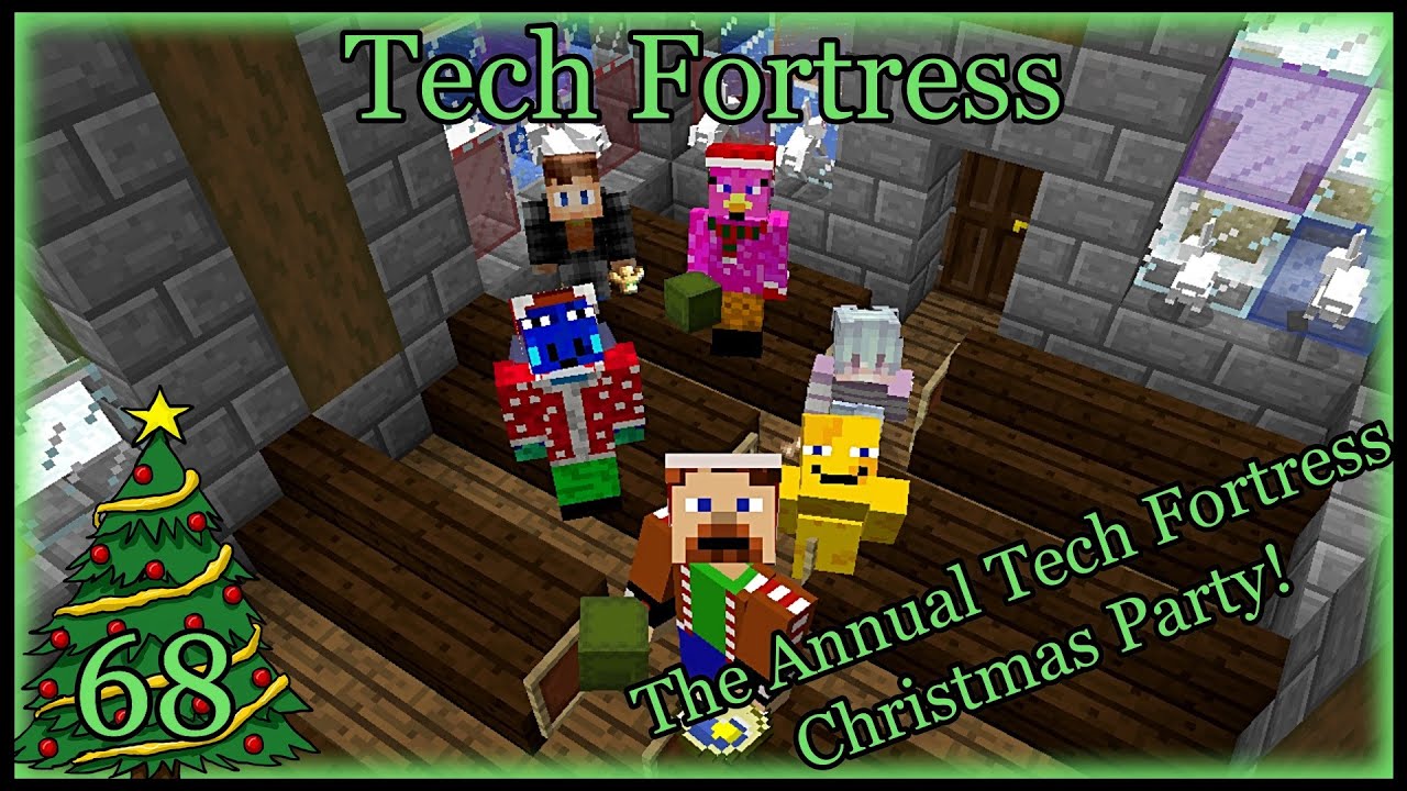 TechFortress #68- The Annual Tech Fortress Christmas Party! - YouTube
