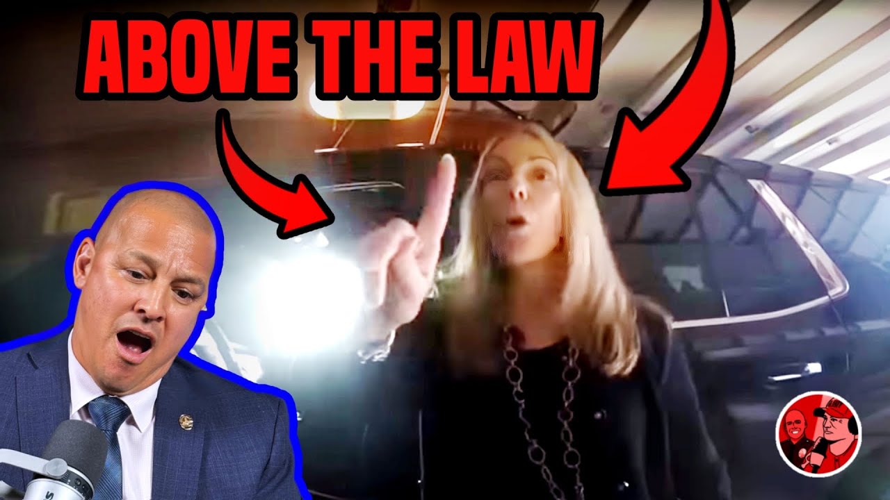 TRAFFIC STOP SHOWDOWN: DA Defies Officer, Calls Chief, and Issues Viral ...
