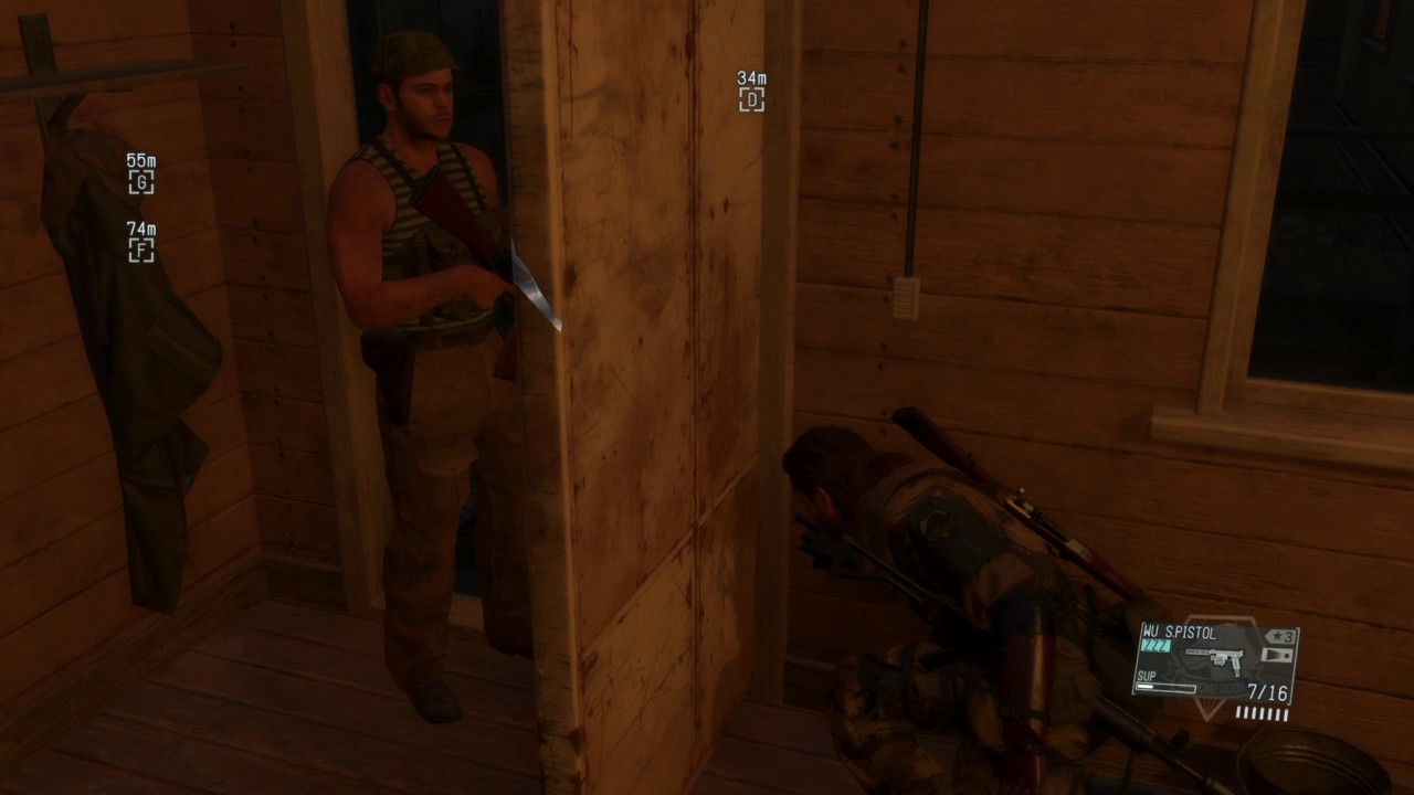 METAL GEAR SOLID V: THE PHANTOM PAIN - Teleporting Soldier - YouTube