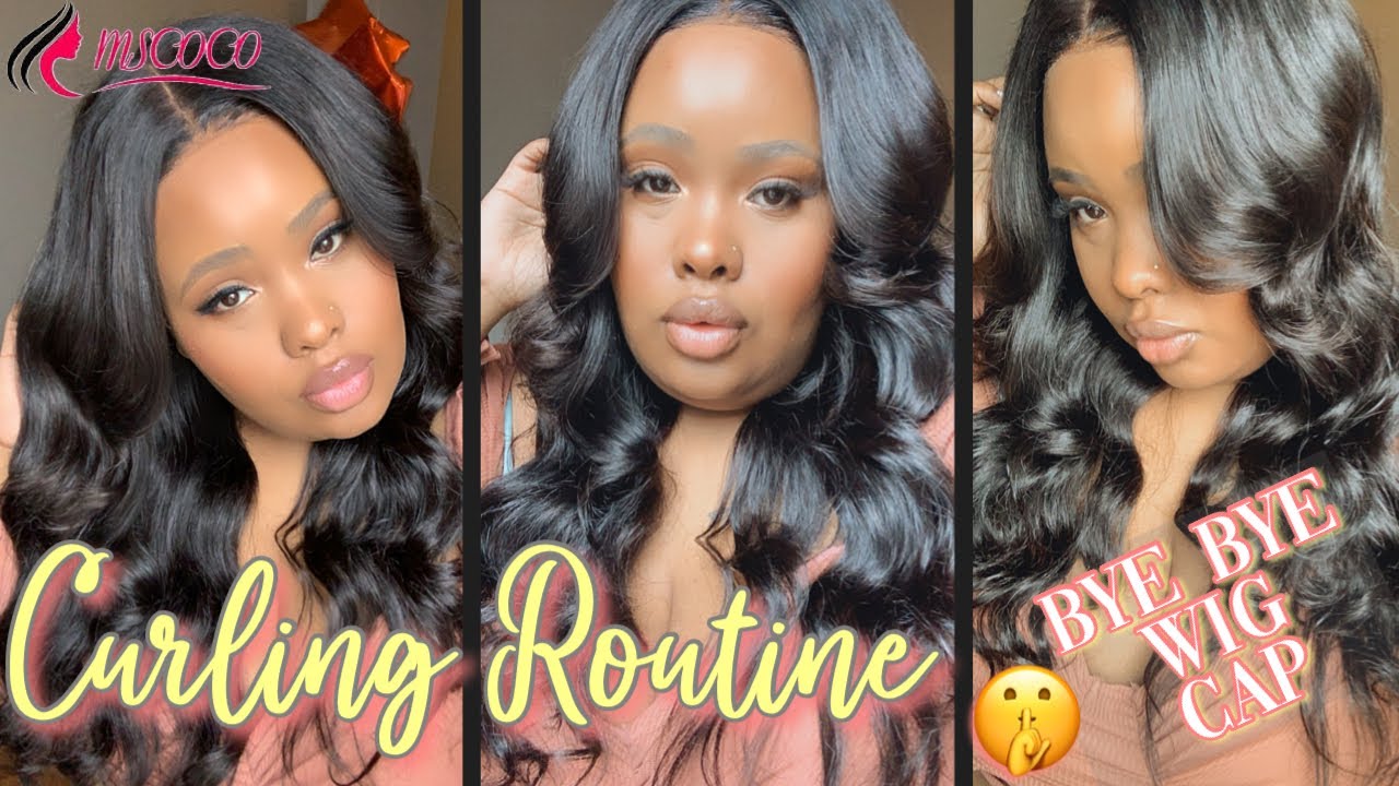 Curling Routine |• Ms. CoCo Hair 3 month update•| - YouTube