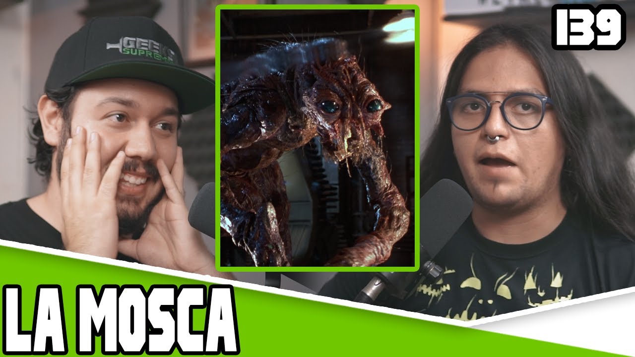 La Mosca: La Joya Asquerosa | Geeks Supremos EP 139 - YouTube