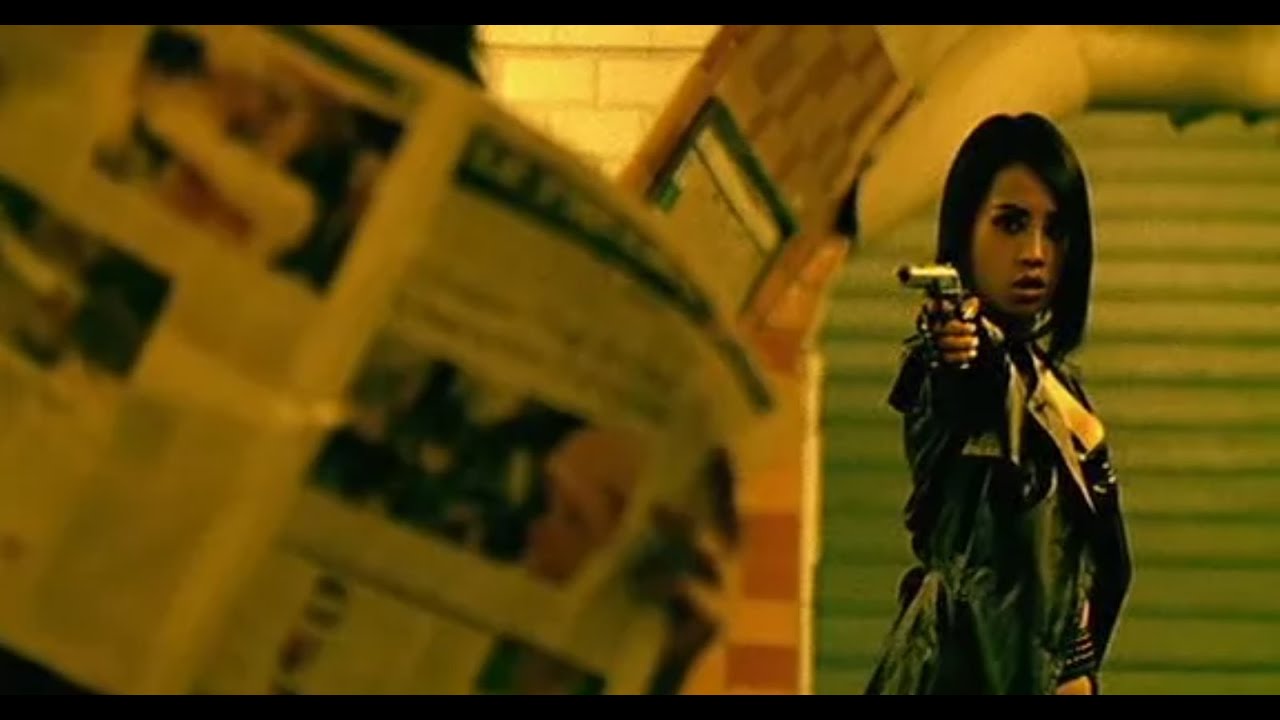 241. Woman with gun (Chinese) - YouTube