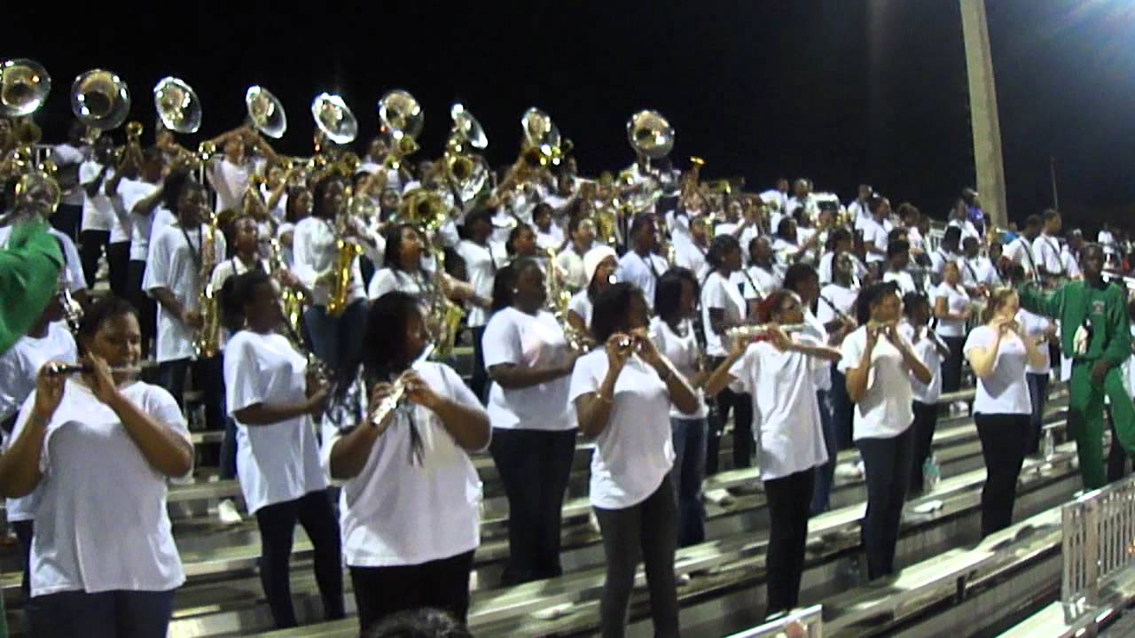 BLANCHE ELY BAND v.s Miramar band espn - YouTube
