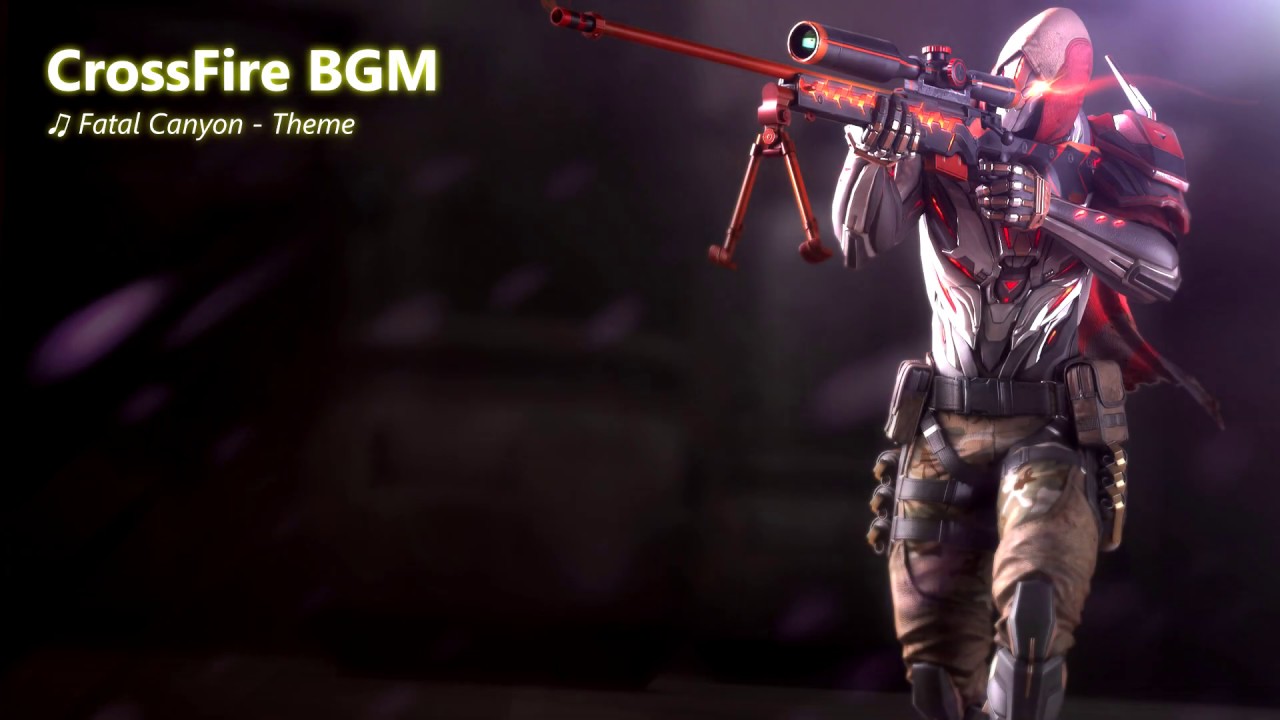 CrossFire BGM || Zombie Mode 3 - Fatal Canyon music - YouTube