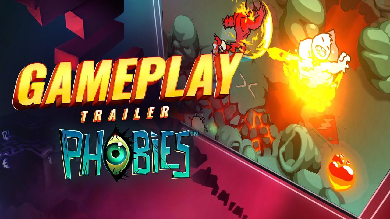 Phobies - Official Launch Gameplay Trailer - YouTube