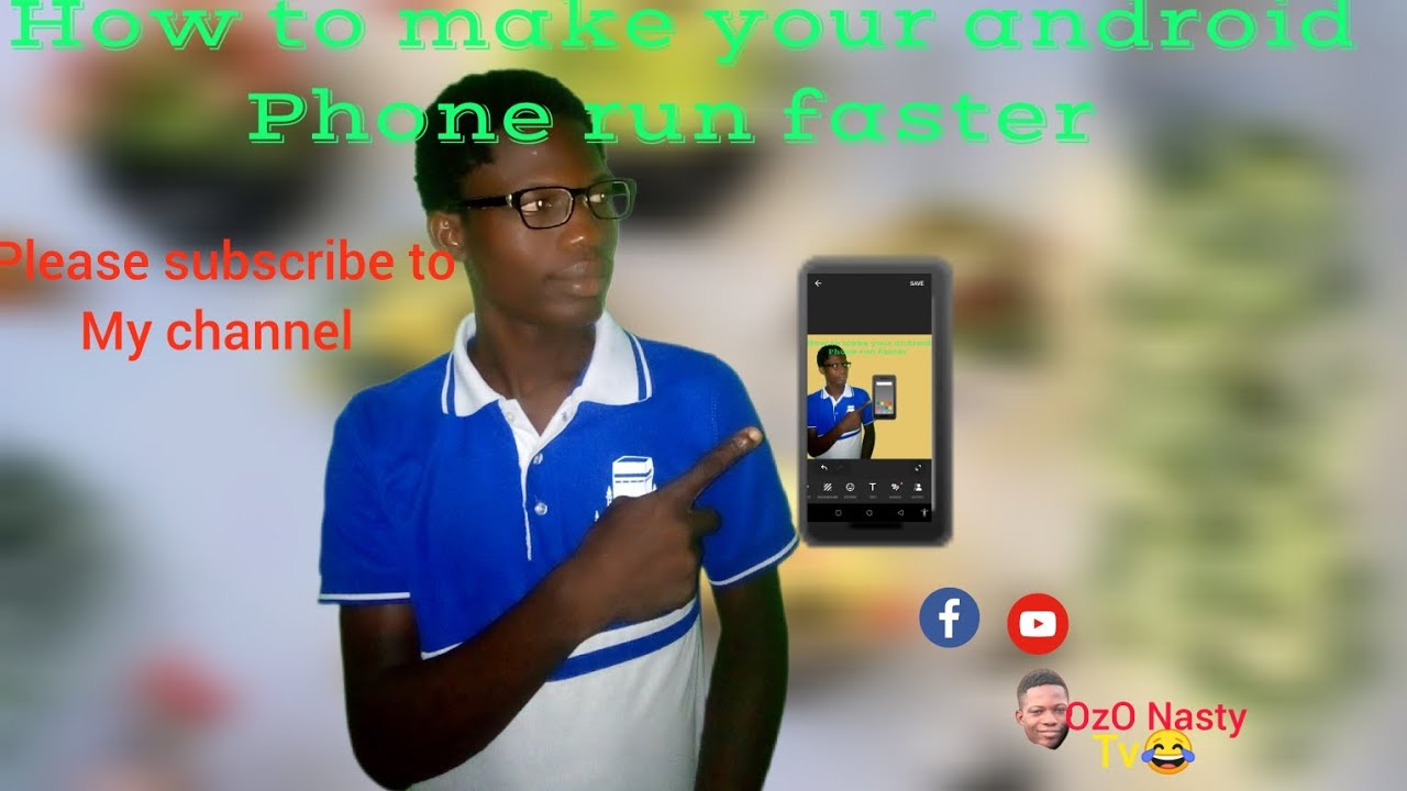 HOW TO MAKE YOUR ANDROID PHONE RUN FASTER - YouTube