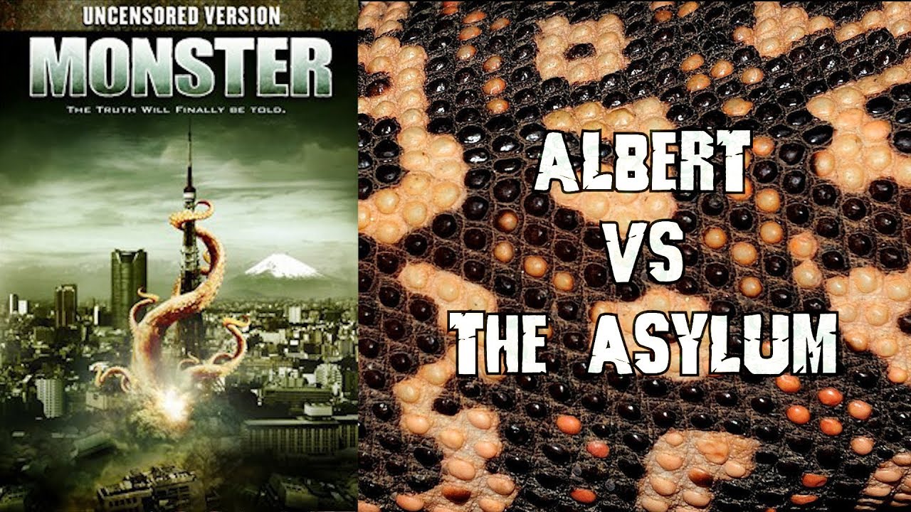 Albert vs The Asylum | Monster (Asylum ripoff of Cloverfield) - YouTube