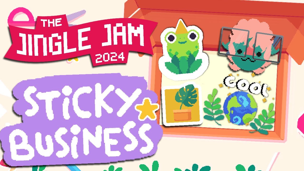 Create and sell your own stickers! (Sticky Business) - YouTube