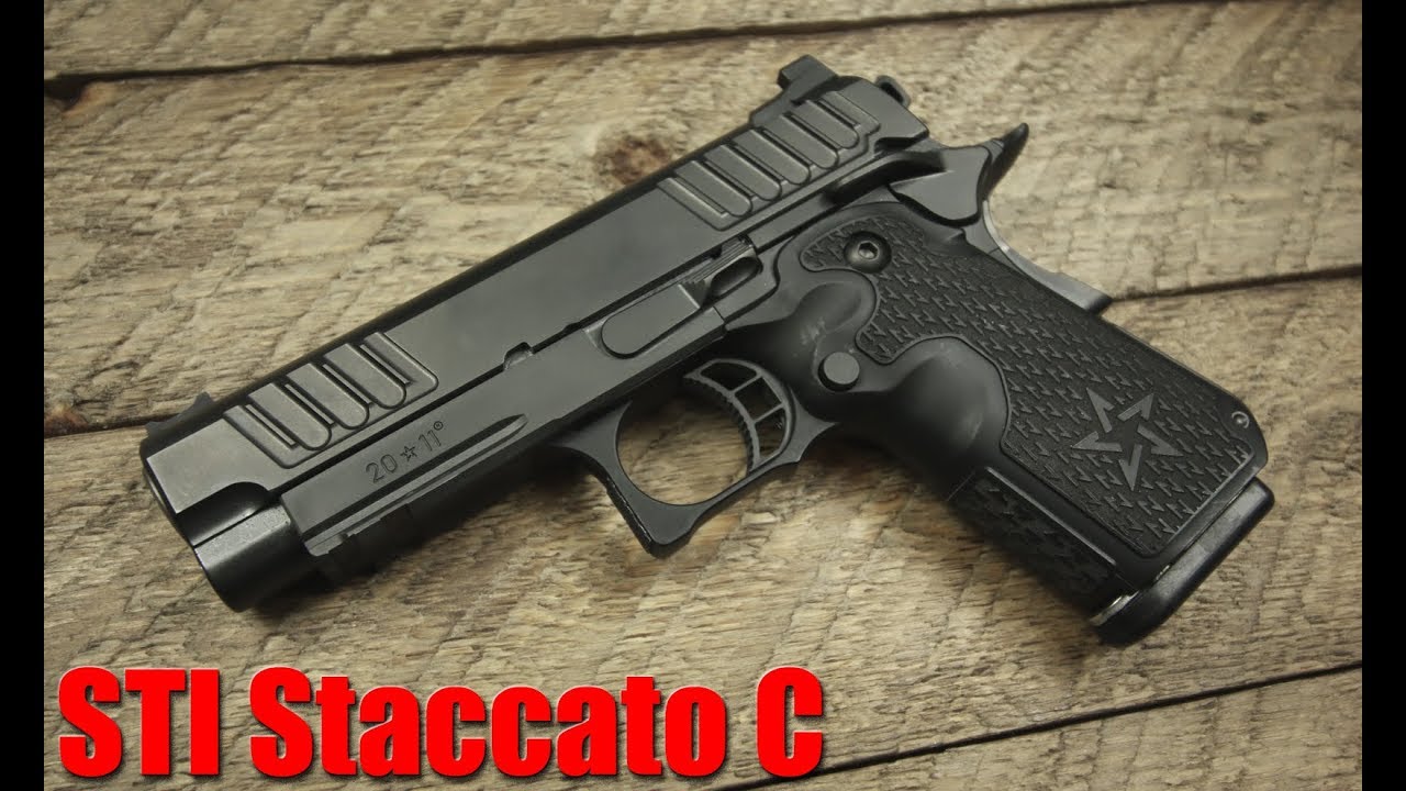 STI Staccato C Review: The Most Accurate Compact Pistol - YouTube