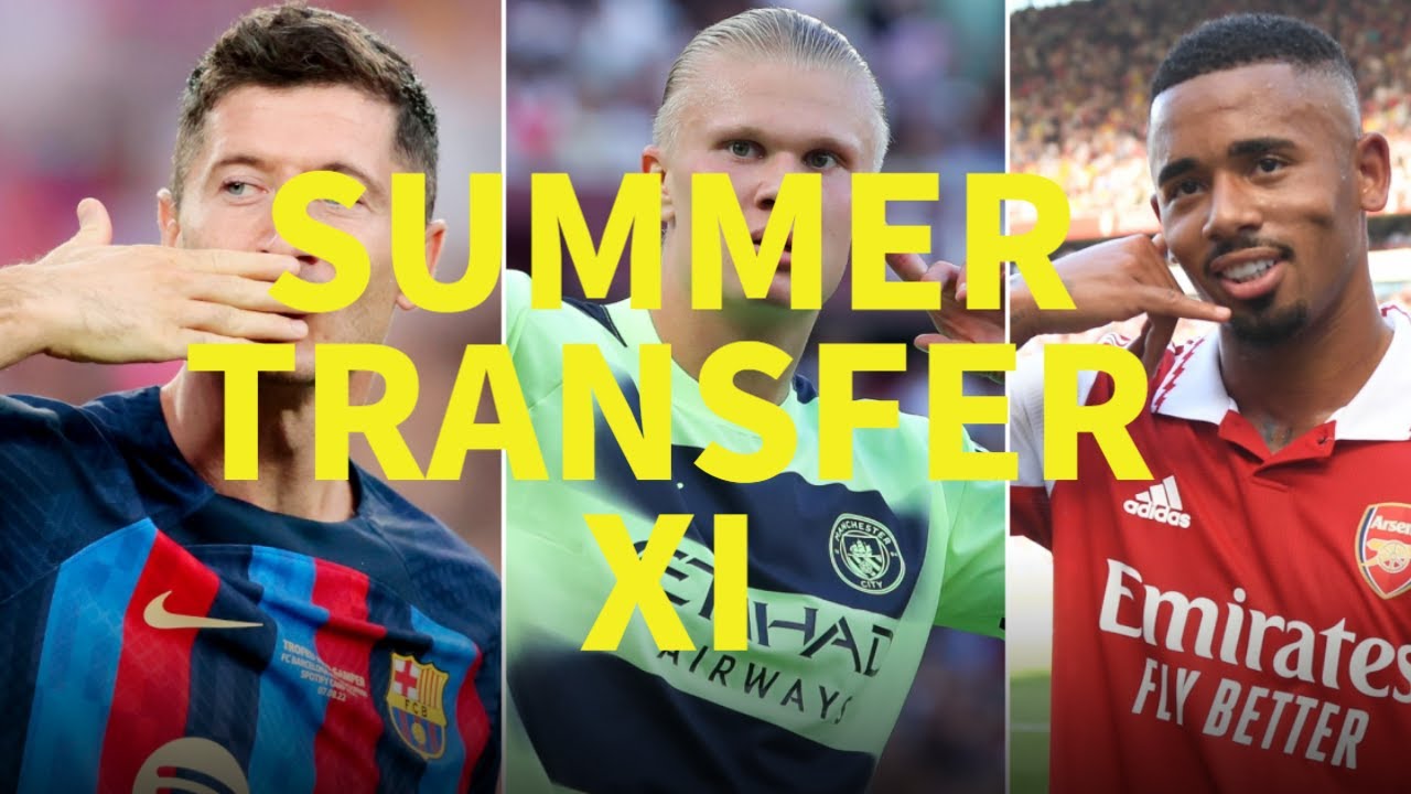 Debate Show#9 | Best Summer Transfers 2022 XI | LIVE - YouTube