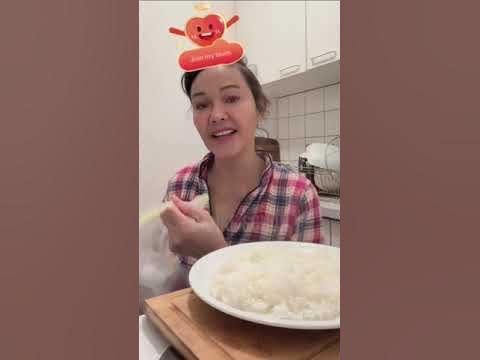 Enaknya Bunda Corla Makan Pakai Tumis Asam Pedas Udang Kerang Ijo Campur Rebung (250120) - YouTube