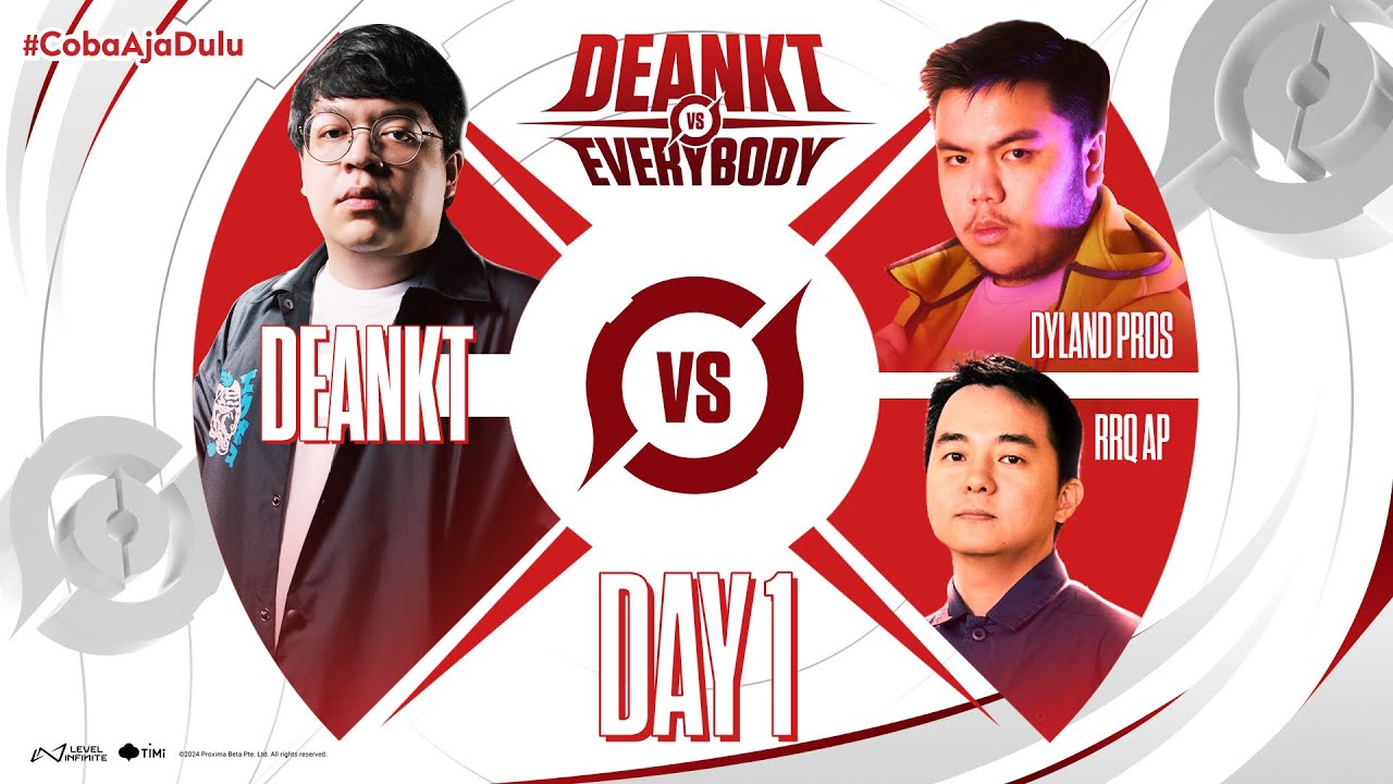 DEANKT vs Everybody - Day 1 | Honor of Kings Indonesia - YouTube