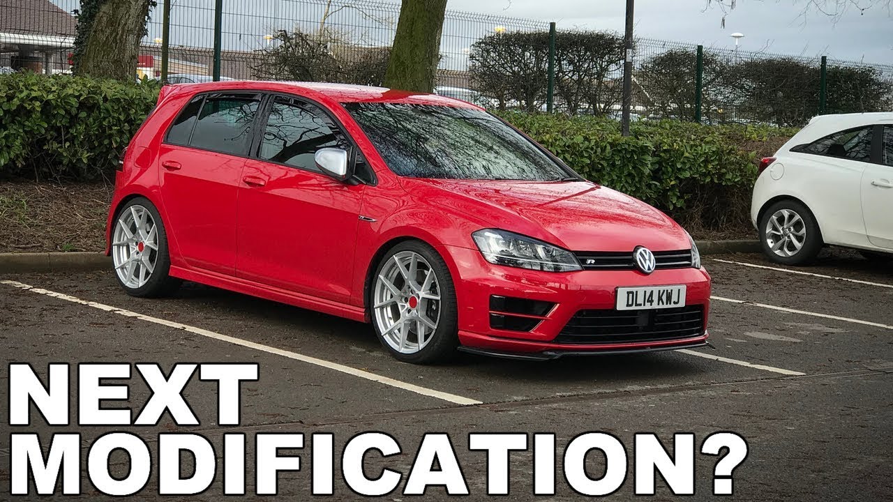 Modification Plans For My Mk7 Golf R - YouTube