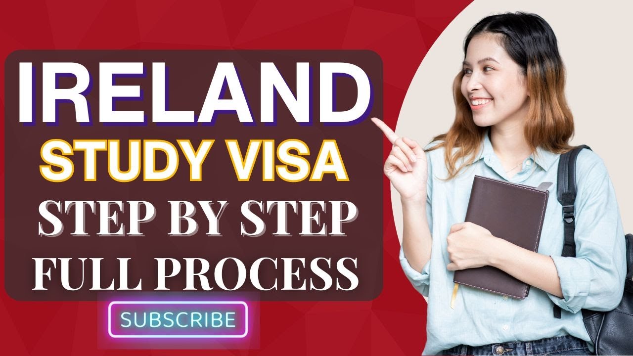 IRELAND Study visa full process step by step I Study in ireland I ireland study visa ...