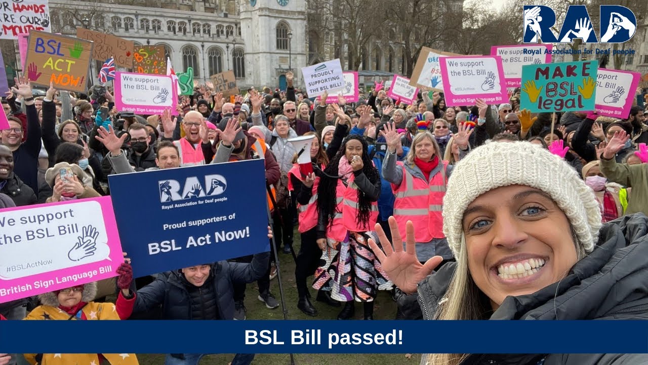 BSL Bill passed! - 3rd hearing - YouTube