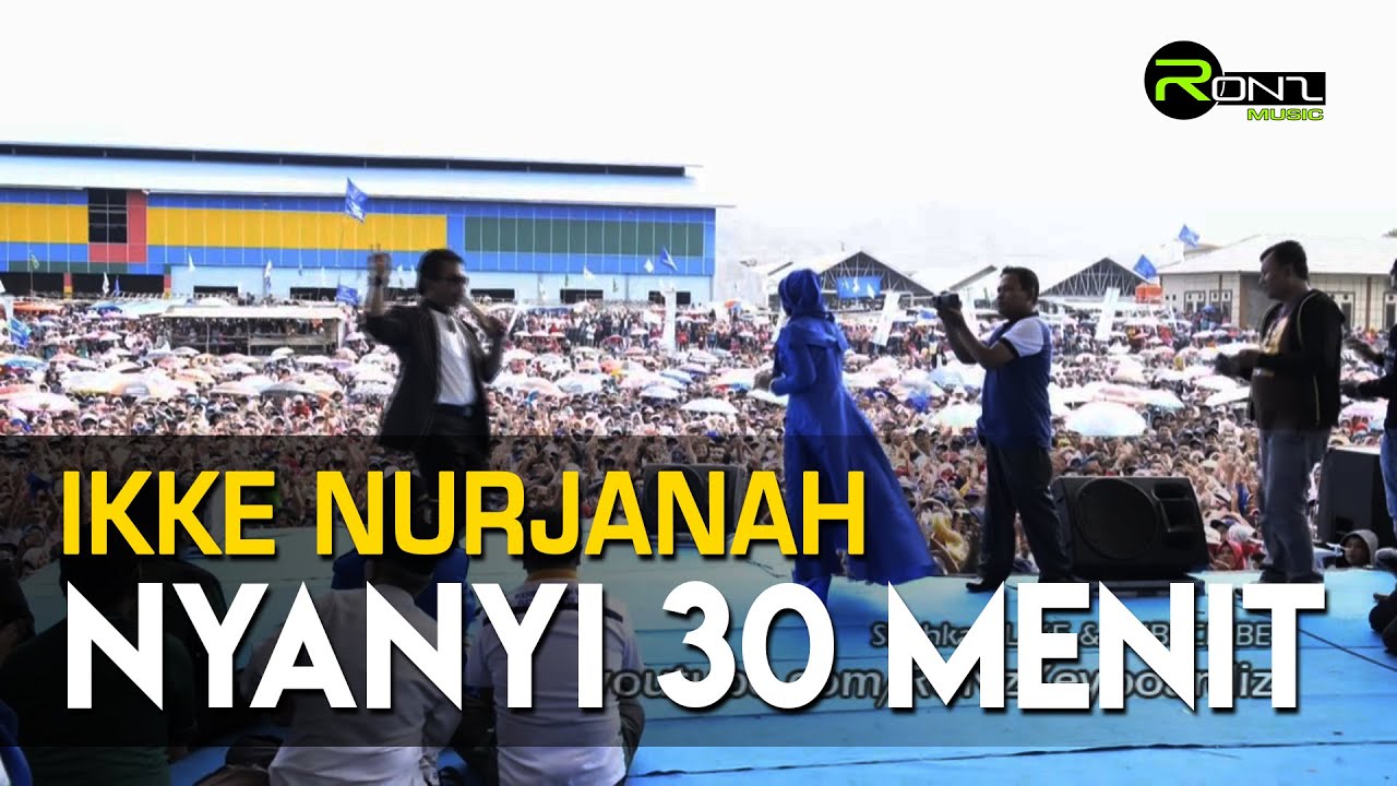 Ikke Nurjanah Nyanyi di Kerinci | RoNz Music - YouTube