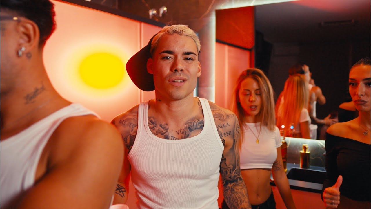 LV S, Riki El Flacko - Red Label (Videoclip Oficial) Prod. Cali - YouTube