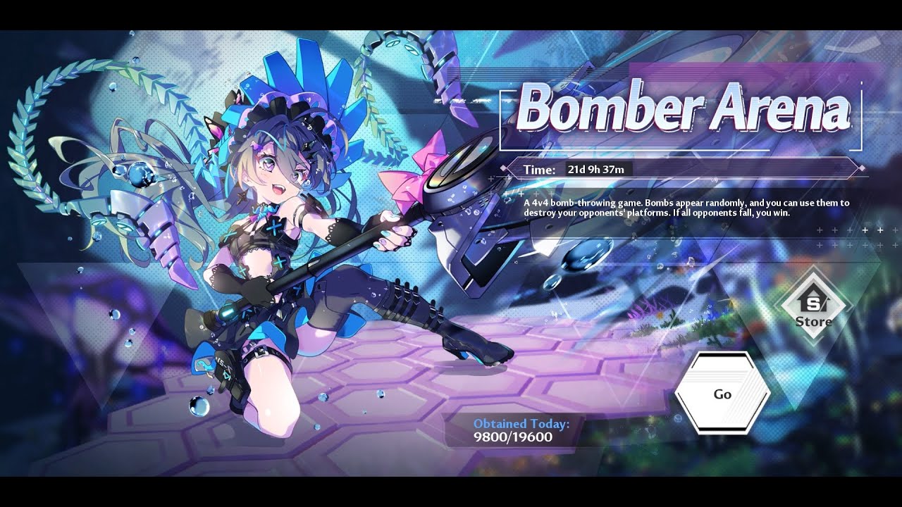 Tower of Fantasy - Bomber Arena Event - YouTube