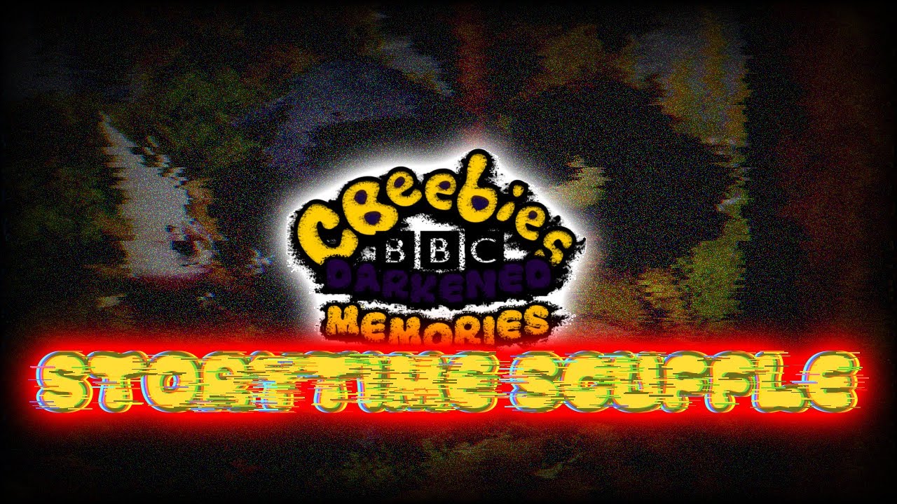 CBEEBIES DARKENED MEMORIES - STORYTIME SCUFFLE - SONG 12 - ABENY AND ...