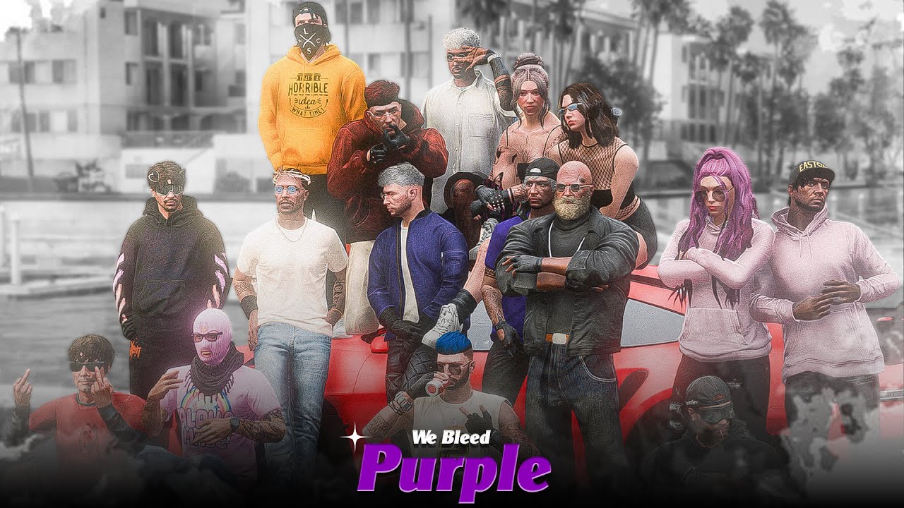 Hood Wars Begin! 🔥Grove Street Gang Fight in GTA RP IFacecamI On ...