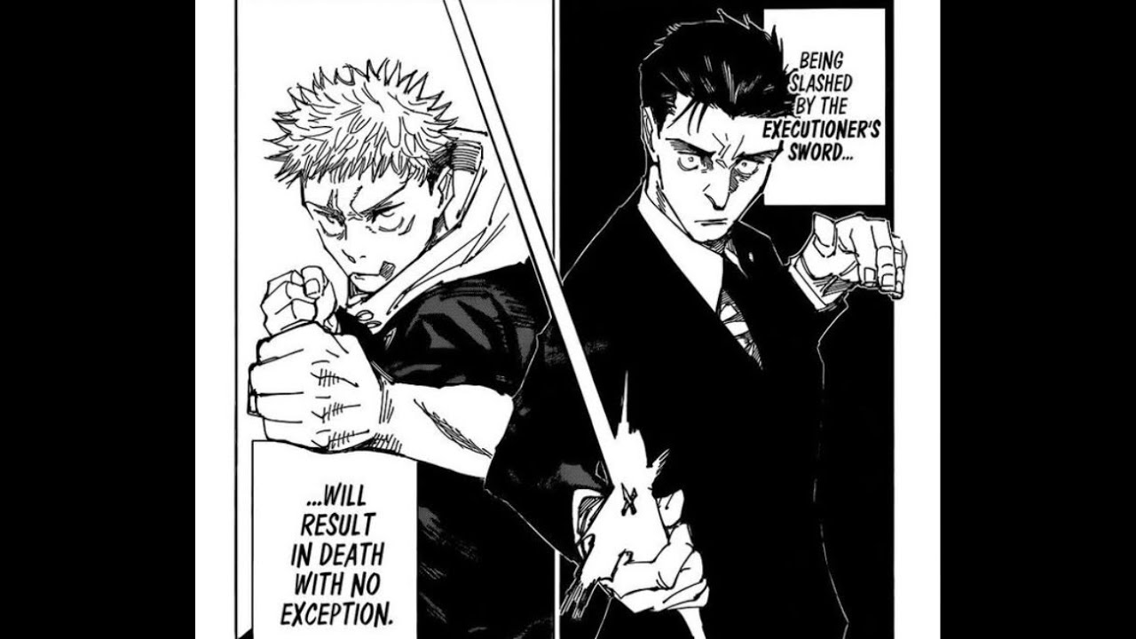 Can Executioner's Sword kill Sukuna? | Jujutsu Kaisen - YouTube