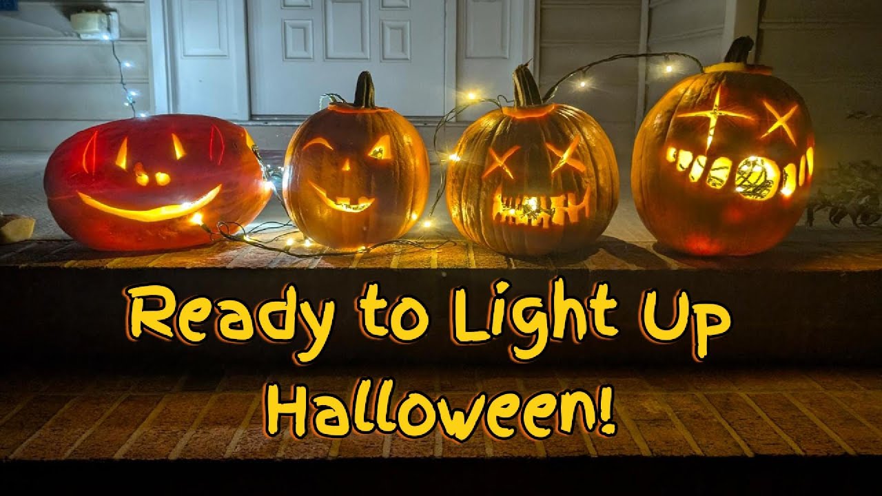 Looking for a fun and creative way to light up your pumpkins this ...