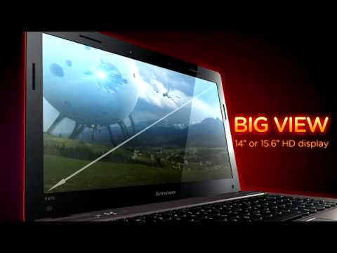 Lenovo IdeaPad Y470/Y570 laptop tour - YouTube