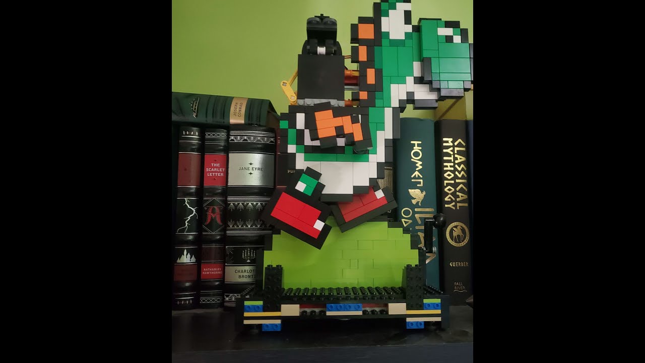 Super Mario & Yoshi build completion loading.... !word - YouTube