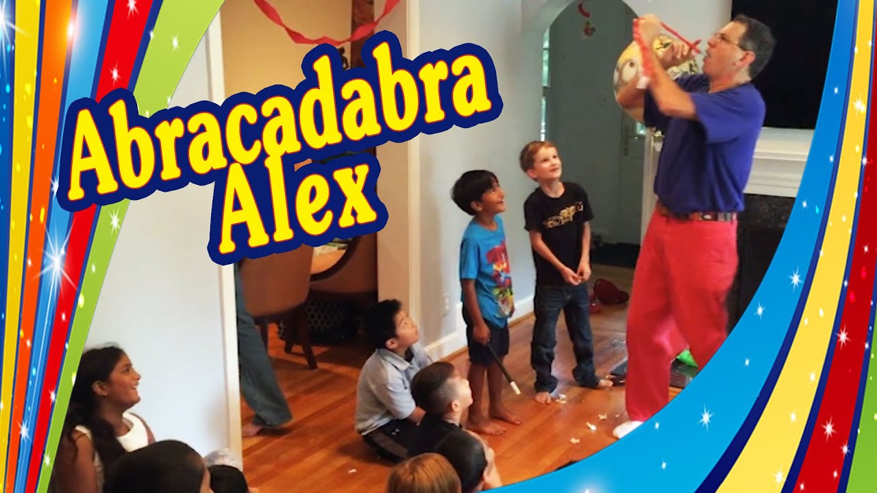 Abracadabra Alex - Hilarious Comedy & Magic for Kids in Maryland ...