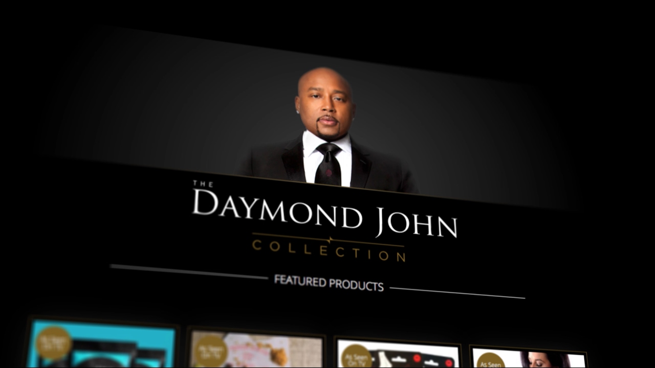 The Daymond John Collection is Now Available on SHOP.COM - YouTube
